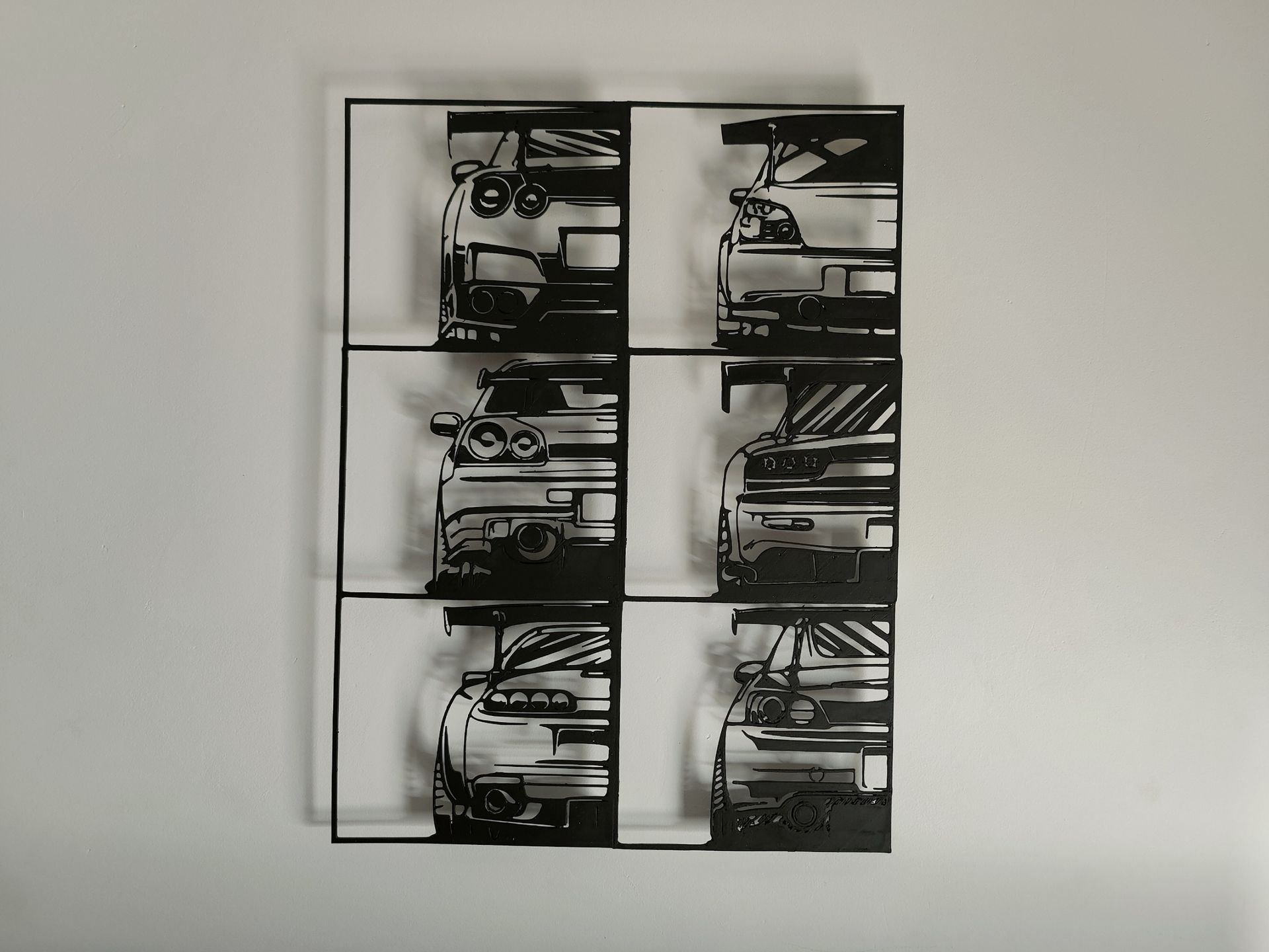 Décoration murale JDM | CraftFab3D